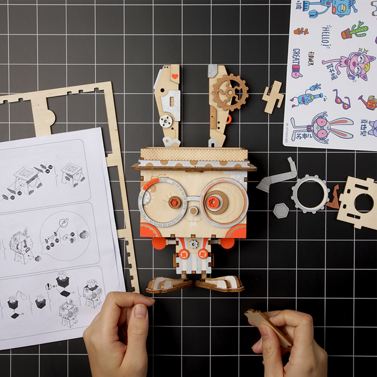 ROKR ROBOTIME distributor wholesale stockist AUSTRALIA – BubblesUp